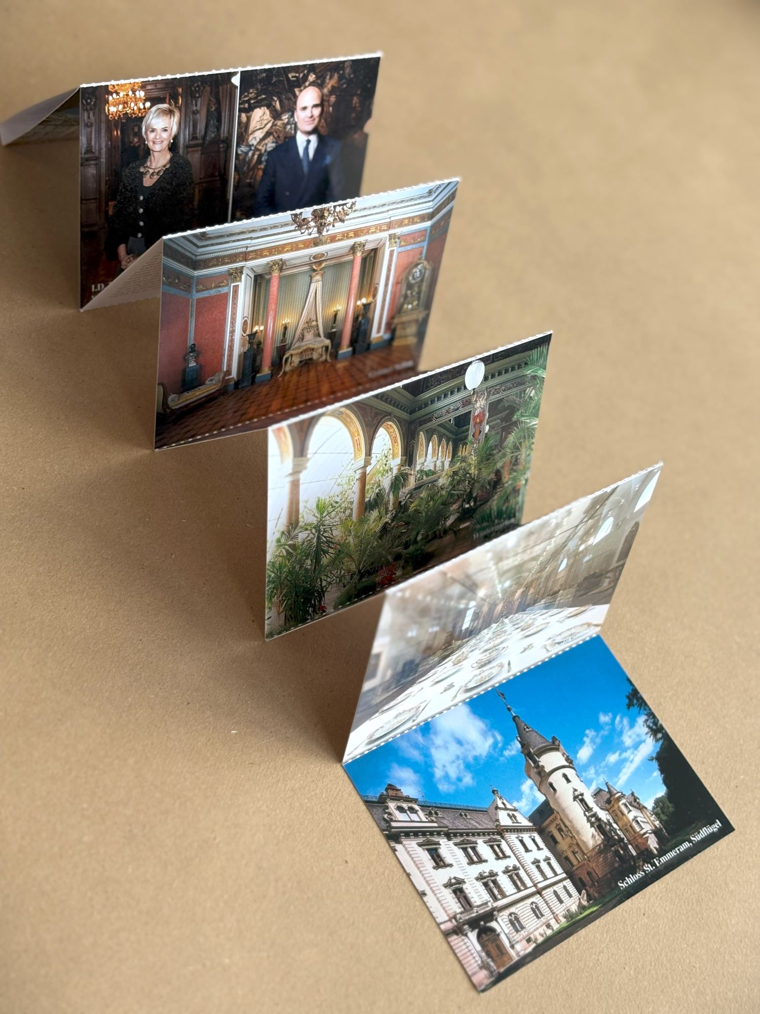 Leporello - Castle S. Emmeram – Thurn und Taxis
