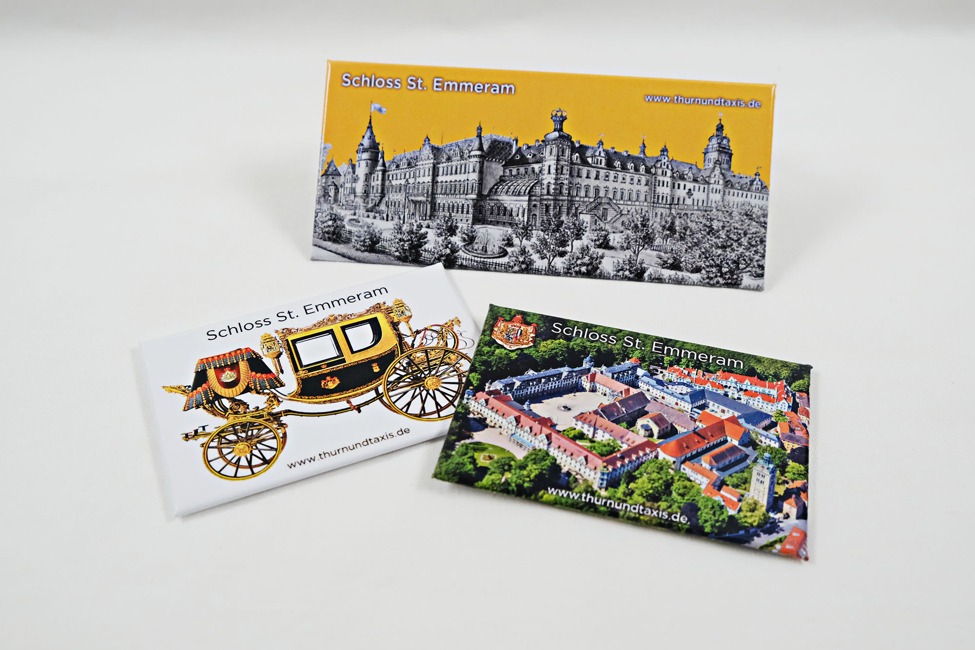 Magnet – ‘Aerial view of St. Emmeram Palace’ – Thurn und Taxis
